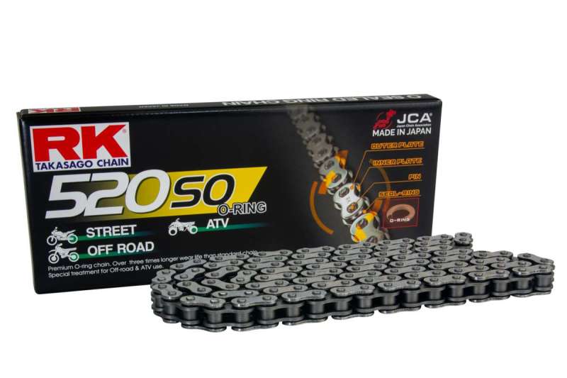 RK Chain 520SO-120L O-Ring - Natural – Red River Cycle Works